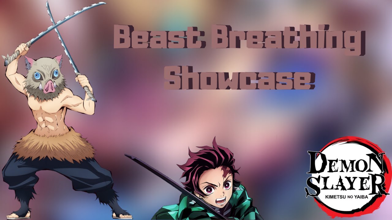 BEAST BREATHING SHOWCASE|Ro Slayer|DamagePlayz - YouTube