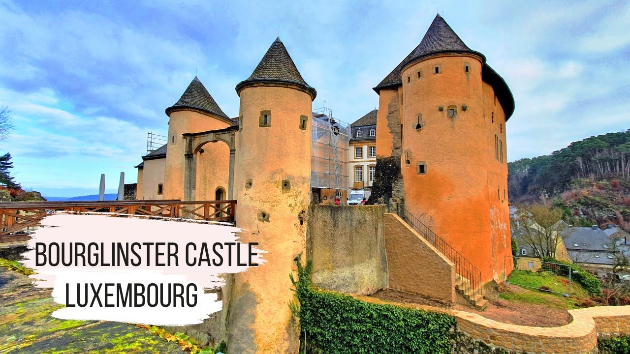 Luxembourg - Bourglinster Castle - YouTube