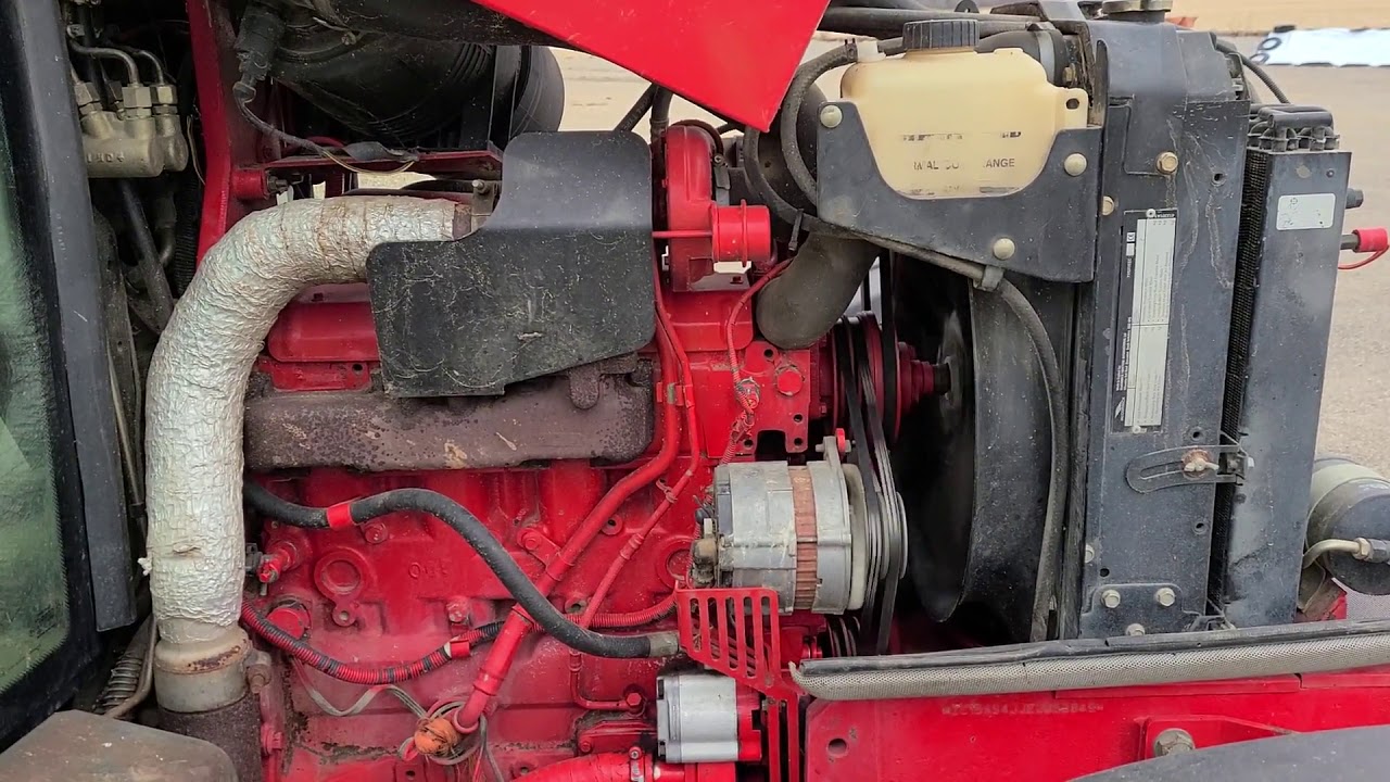MCCORMICK CX105 For Sale - YouTube