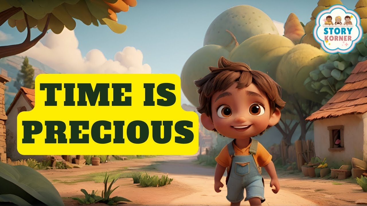 Time is precious - Bedtime stories for kids #bedtimestories - YouTube