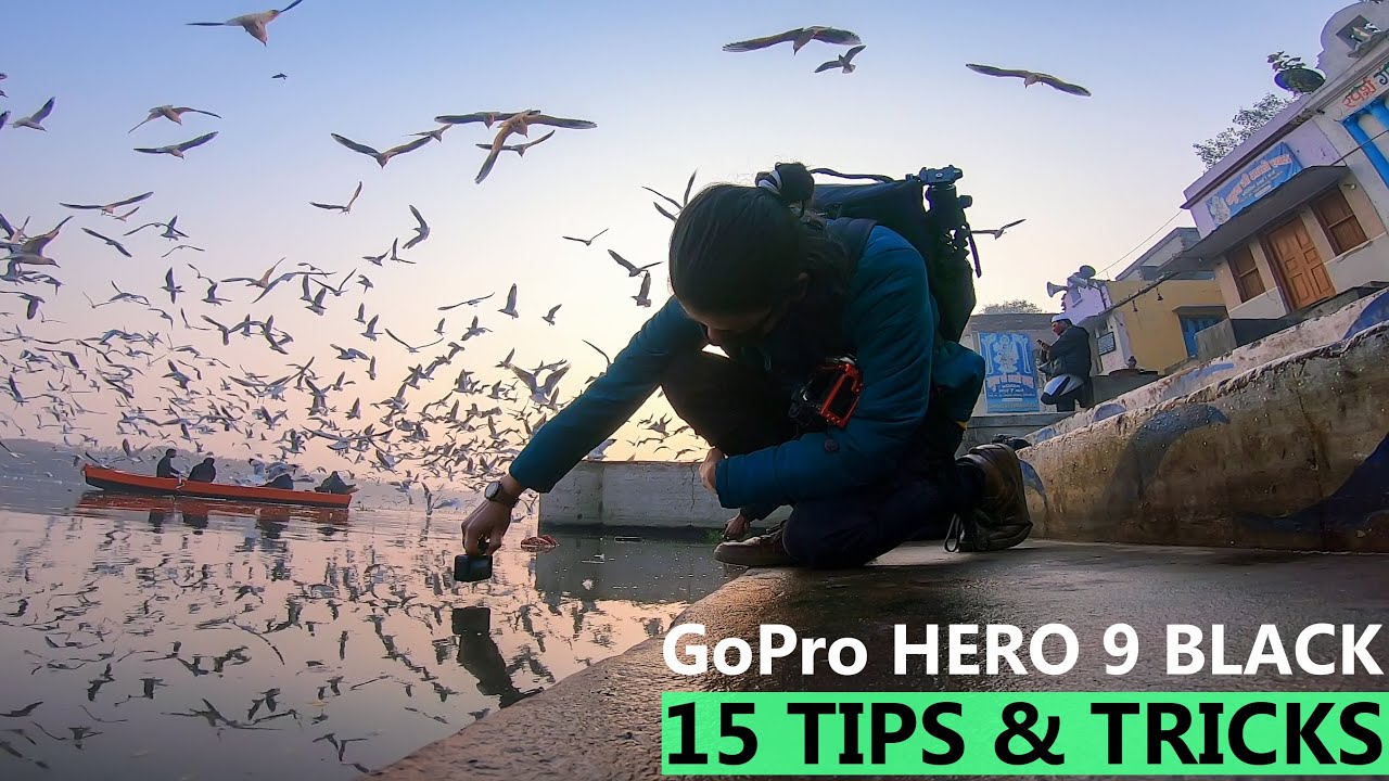 15 Tips, Tricks and Hacks for GoPro Hero 9 - 8 - 7 - 10 11 BLACK in ...