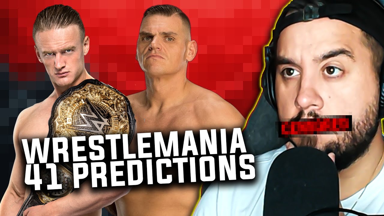 WWE Star Becomes Free Agent, Predicting WrestleMania 41 Card & More! (Ango Uncensored Ep.2 ...