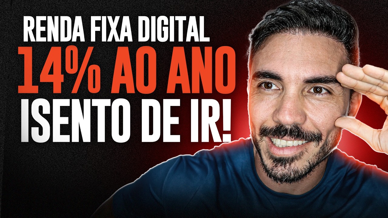 🤑 Até 14% ao ano isento de IR! Renda Fixa Digital como funciona? Vale a ...