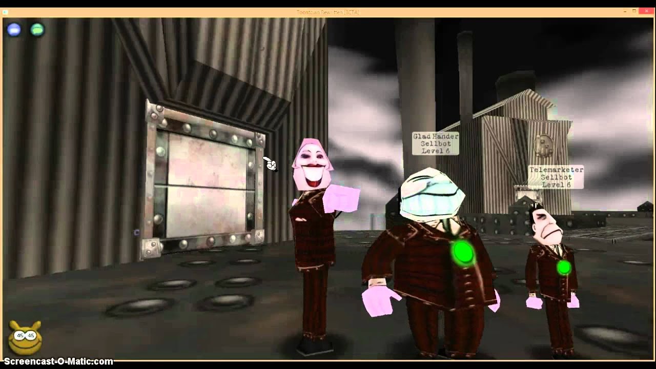Toontown Rewritten: Sellbot factory (SHORT) - YouTube