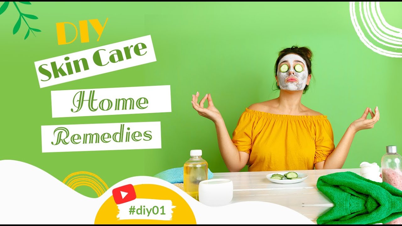DIY Skin Care Home Remedy - Skin care Routine at home #darkcircles # ...