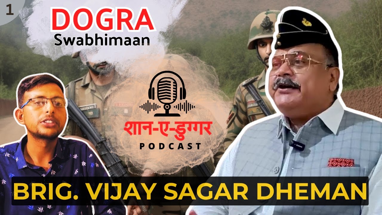 The Dogra Warrior's Legacy - An Interview with Retired Brigadier Vijay ...