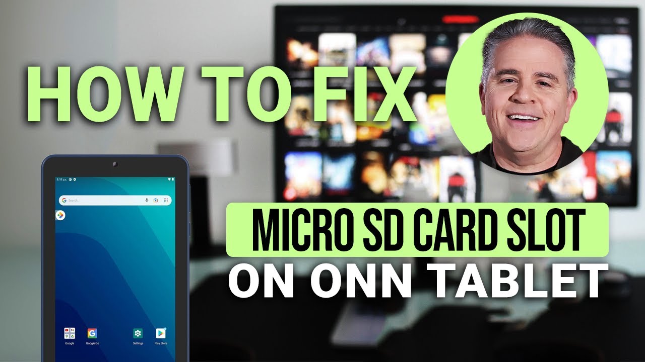How To Fix Micro SD Card Slot Onn Tablet: Quick & Easy Repair! - YouTube