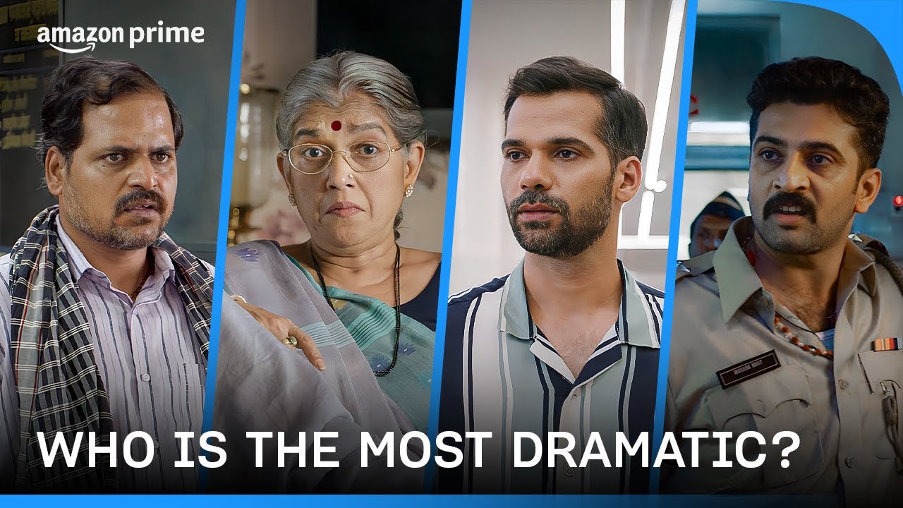 Dramatic Characters Of Prime Video 😂 | Prime Video India - YouTube