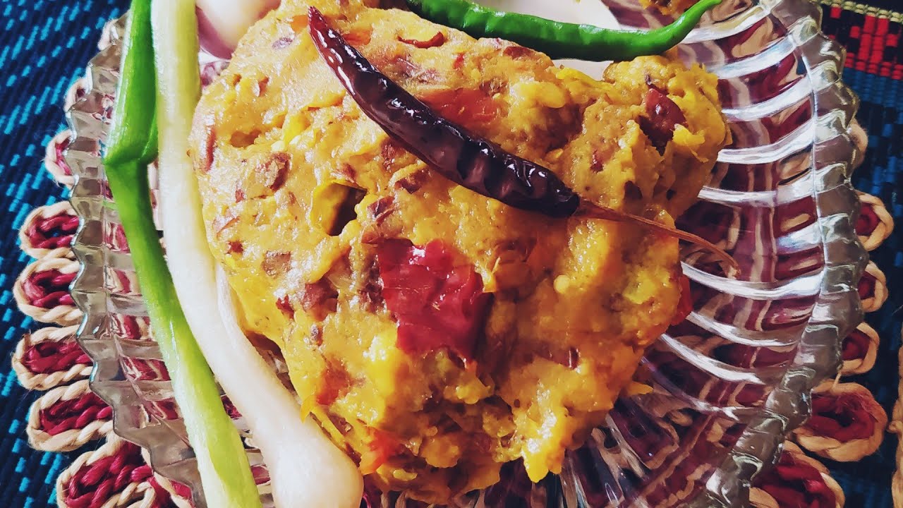 কাই আলু ভেজে ভর্তা রেসিপি | Aloo Vorta Bangladeshi Style | Potato ...