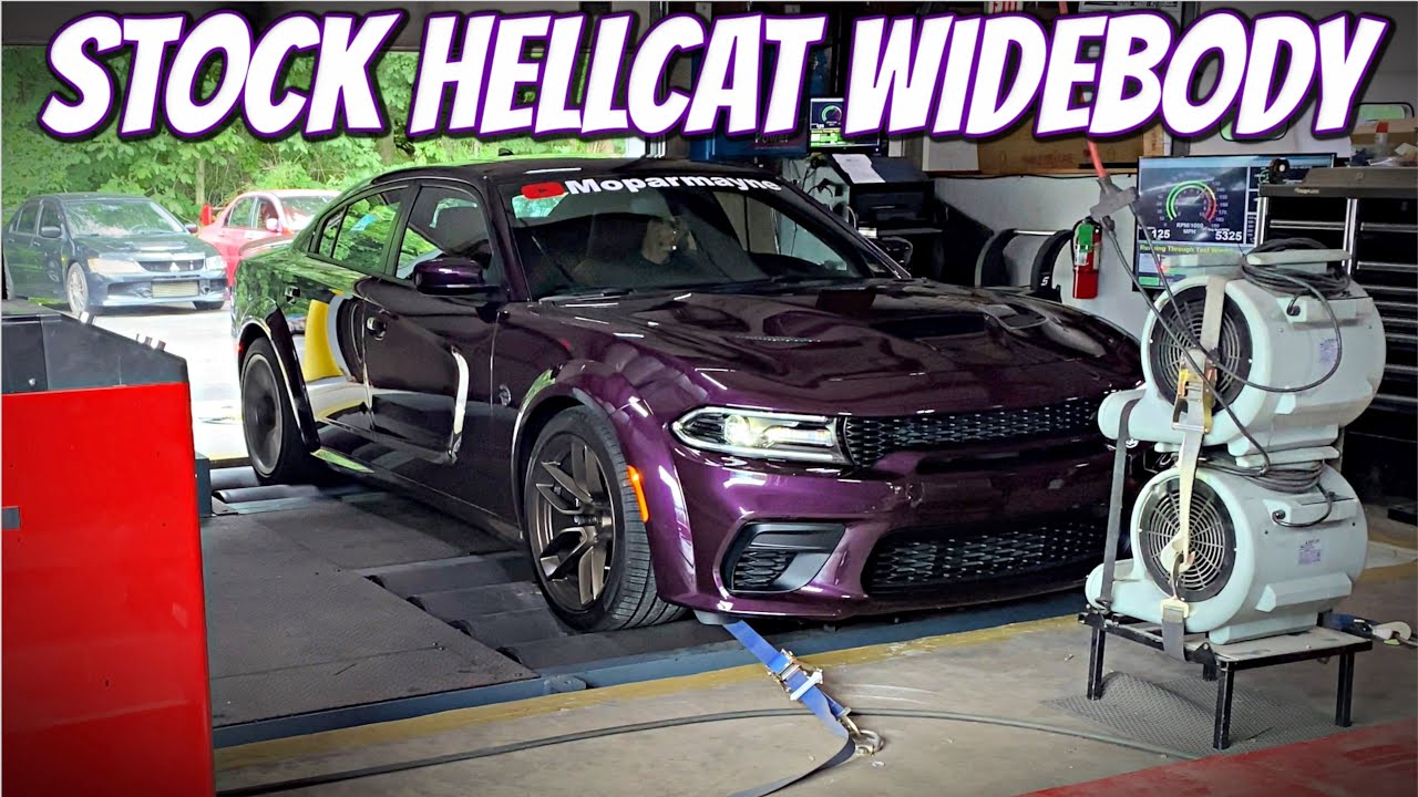 You Wont Believe How Much POWER my 2020 Dodge Charger HELLCAT Widebody ...