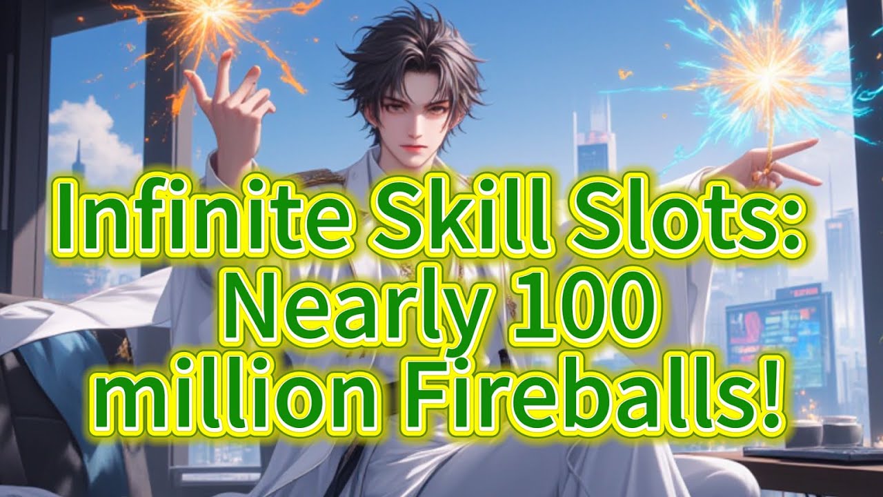 Infinite Skill Slots: Nearly 100 million Fireballs! - YouTube