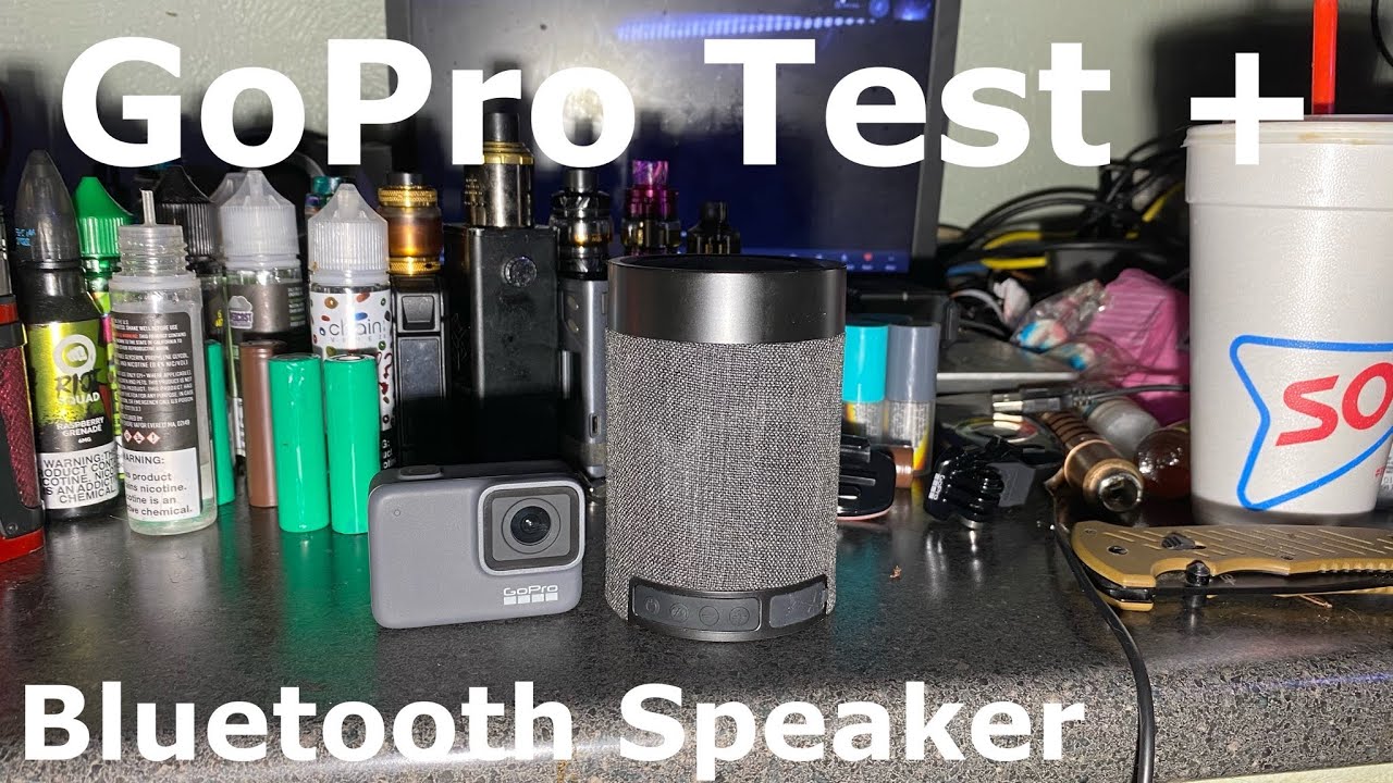 GoPro Testing + Bluetooth Speaker! - YouTube