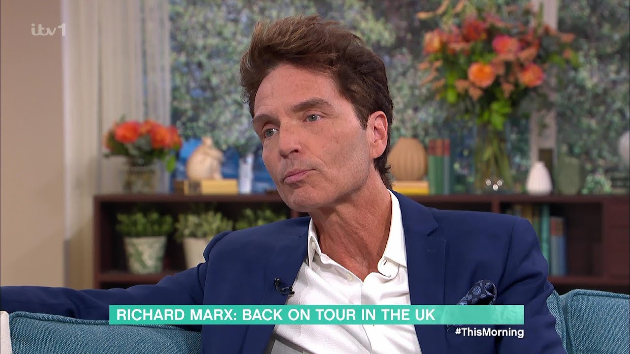 Richard Marx On This Morning [21.05.2024] - YouTube