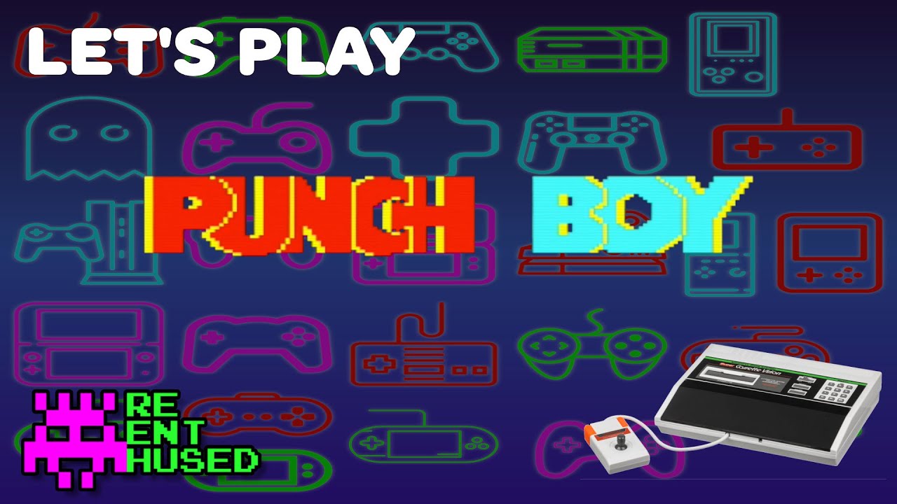 Let's Play: Punch Boy on the Epoch Super Cassette Vision - YouTube