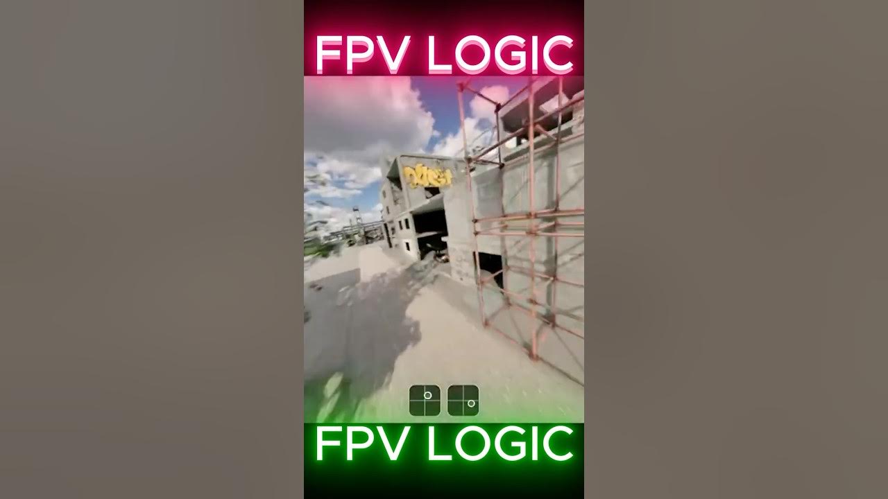 [FPV] LOGIC #dji #fpv #drone #fun #avata2 #simulation #Steam #Shorts #아바타2 #시뮬 #드론 #반도 #gameplay ...