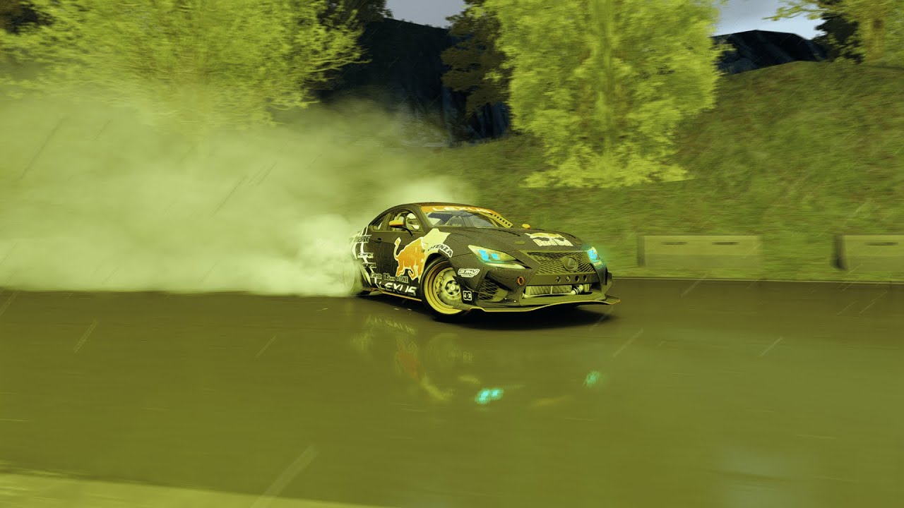 Offline Assetto Corsa Drift Session #128 - 1:1 Simulation Squad Lexus ...