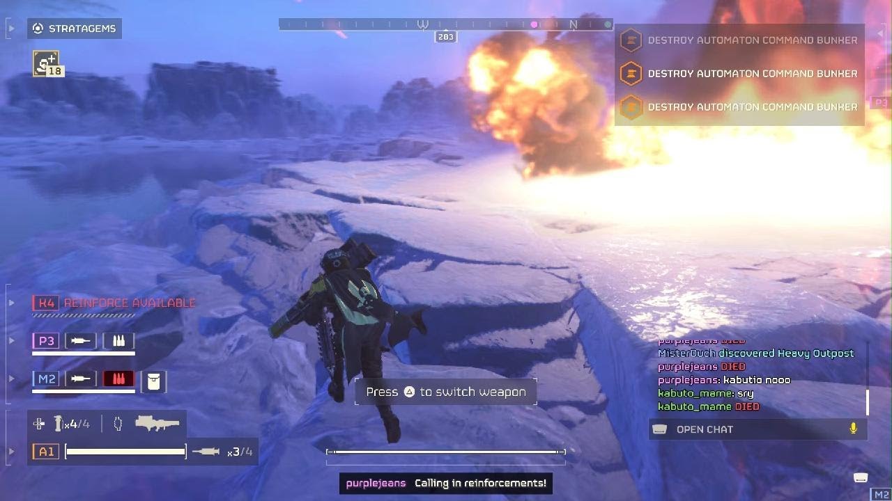 HELLDIVERS 2: Covering a fellow HellDiver - YouTube