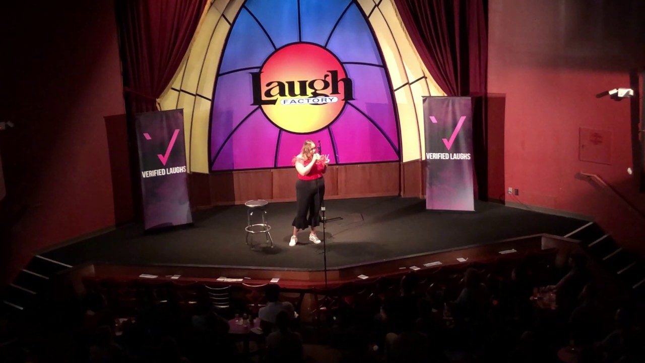 Maddie Silverstein - 5 Minute Set - An oven just isn't an oven - YouTube