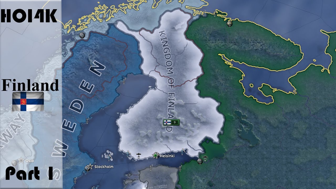 HOI4: Kaiserreich - Finland Stream - Part 1 - YouTube