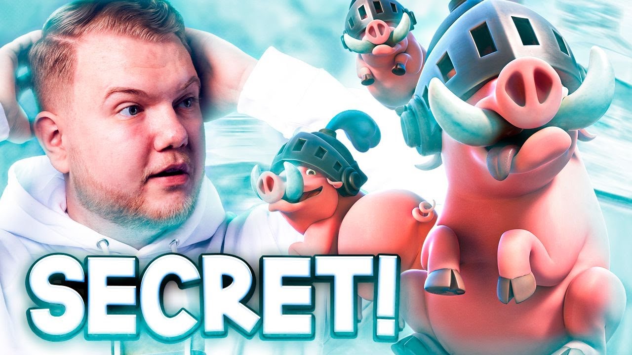 ROYAL HOGS CYCLE DECK WITH A SURPRISE 🤫 - Clash Royale - YouTube
