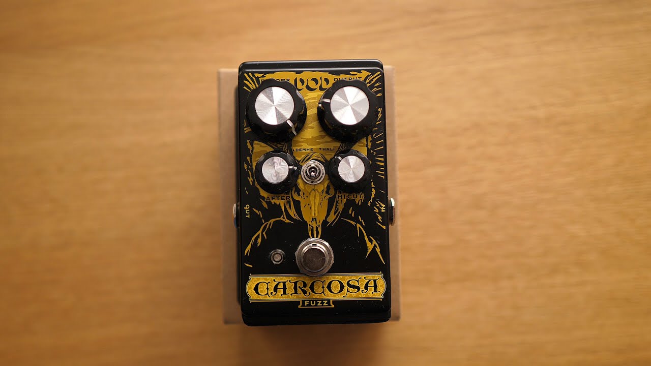 DOD Carcosa Fuzz - YouTube