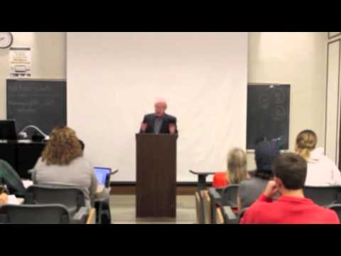 Dr. Benjamin Gregg Presents on Human Rights - YouTube