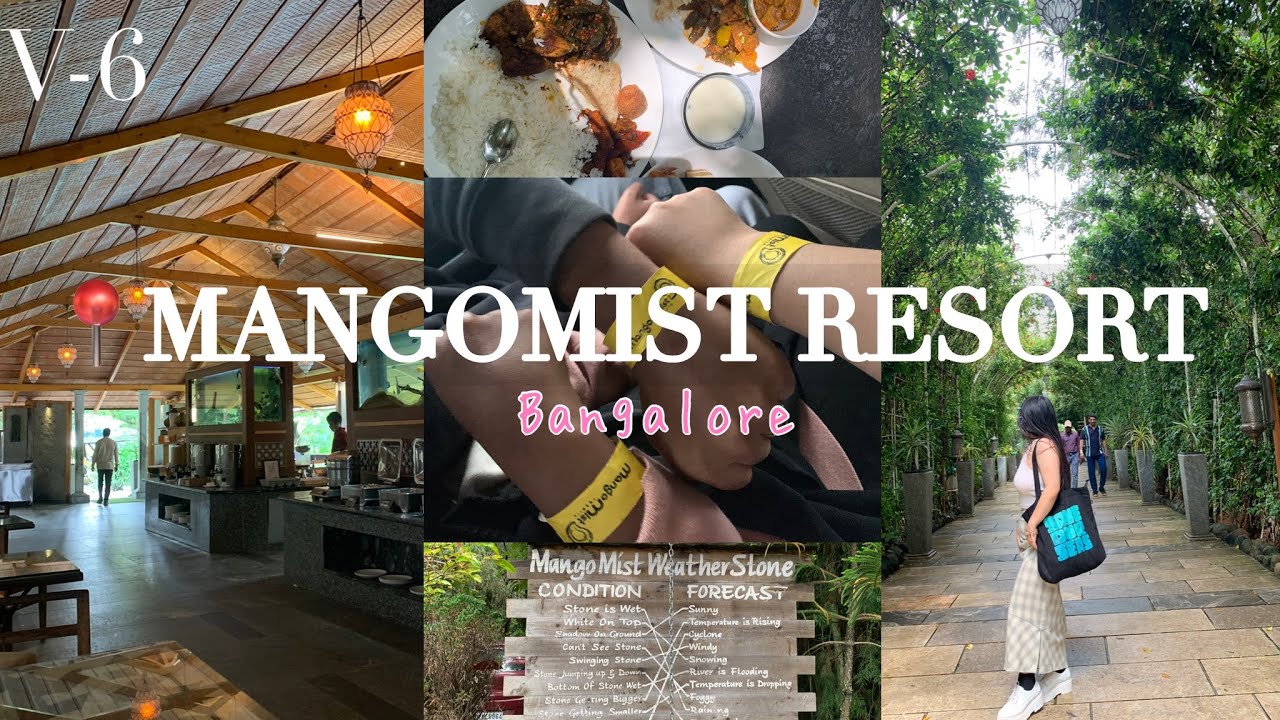 Trip to Mango Mist Resort(🥭) with friends|Bangalore| V-6| - YouTube