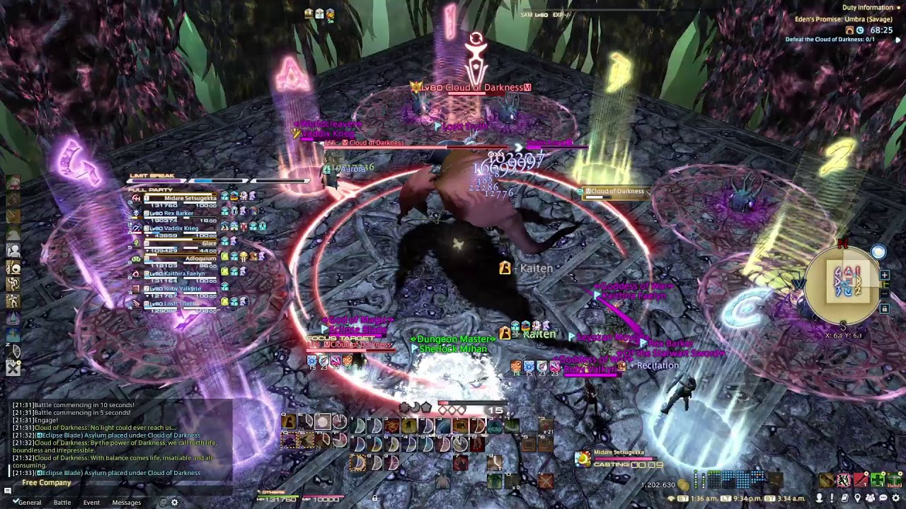 FFXIV | Attempting E9S - YouTube