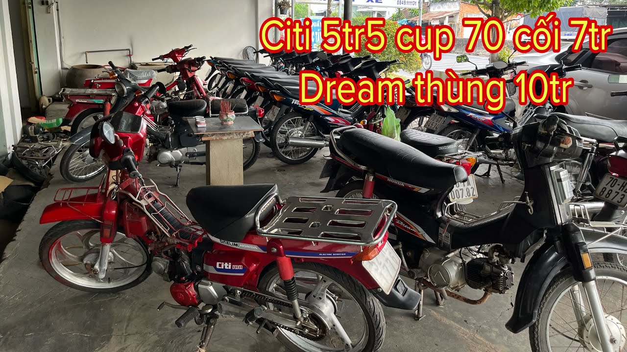 | mới về 2 xe Citi cúp 70 cối Dream thùng 1994 | @chautayninh63 ...