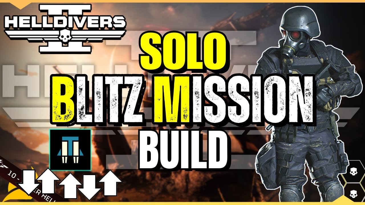 Helldivers 2: Super Helldive SOLO Loadout (Challenge Run) - YouTube