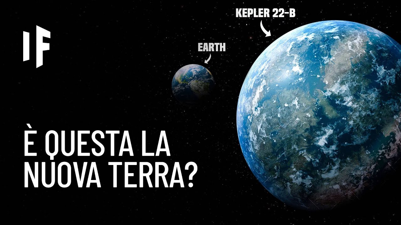 E se vivessi su Kepler-22 b? - YouTube