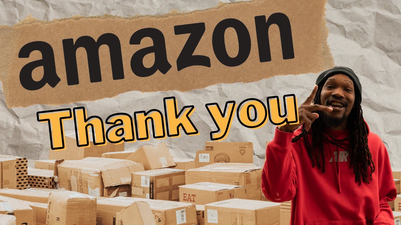 Thank You AMAZON For The Opportunity To Make A Difference!!! - YouTube