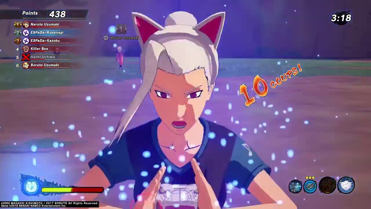 Ntbss gameplay |range|. #2 - YouTube