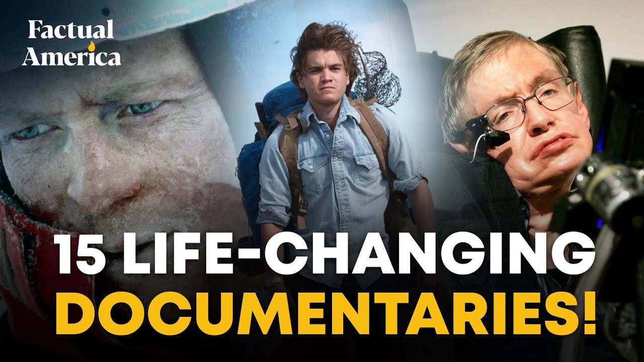 15 Inspiring Documentaries That Will Change Your Life! - YouTube