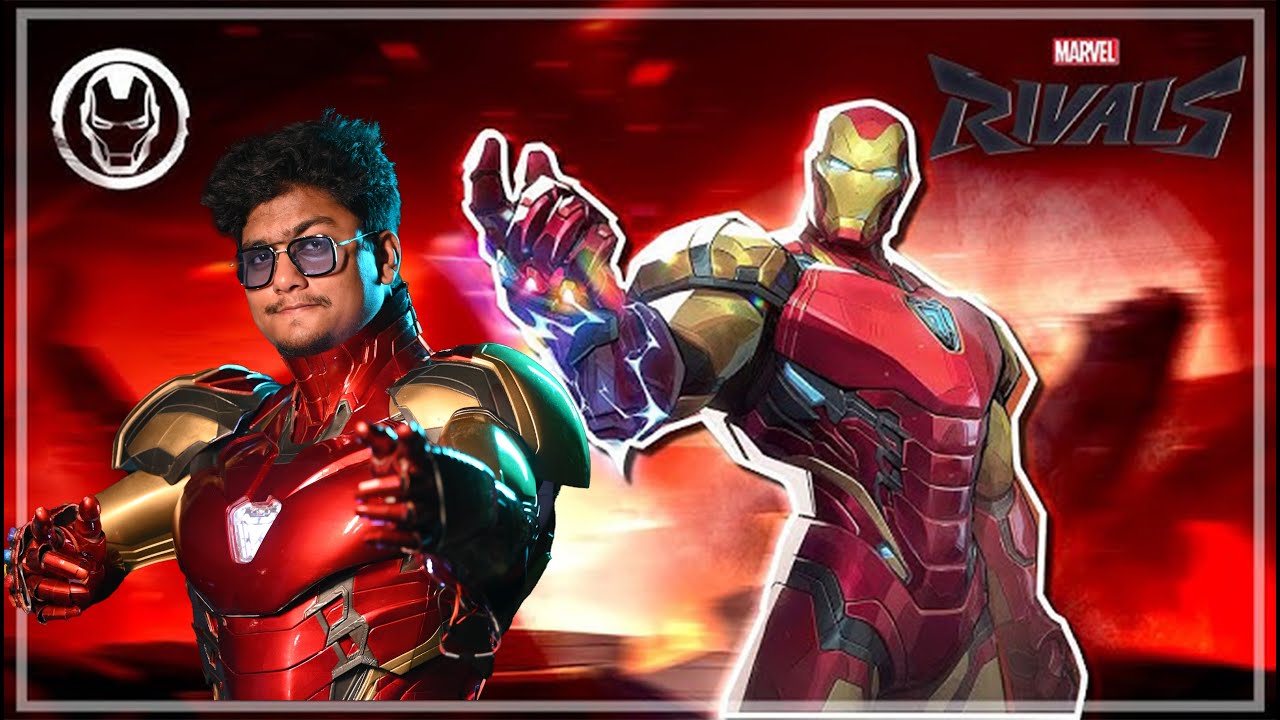 Playing MARVEL RIVALS as IRON MAN ...LITERALLY - YouTube