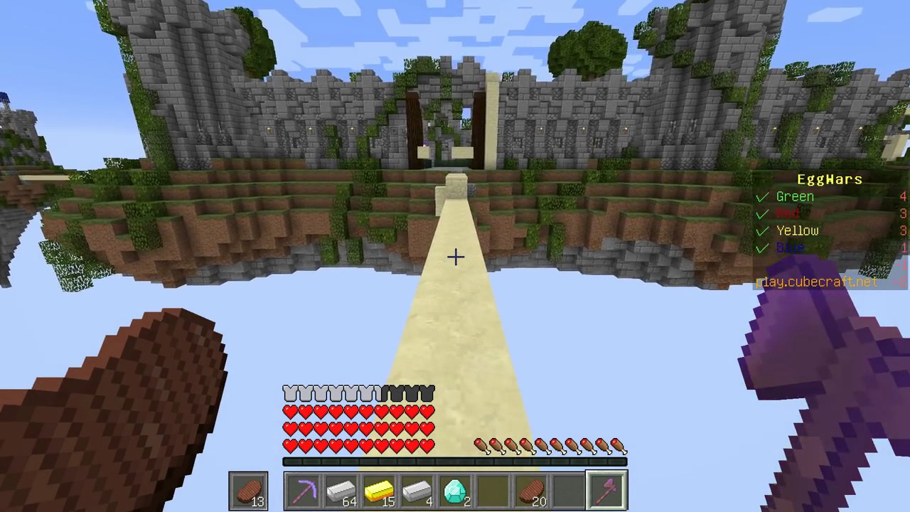 Minecraft კვერცხების დაპირისპირება Geo Miner თან ერთად - YouTube