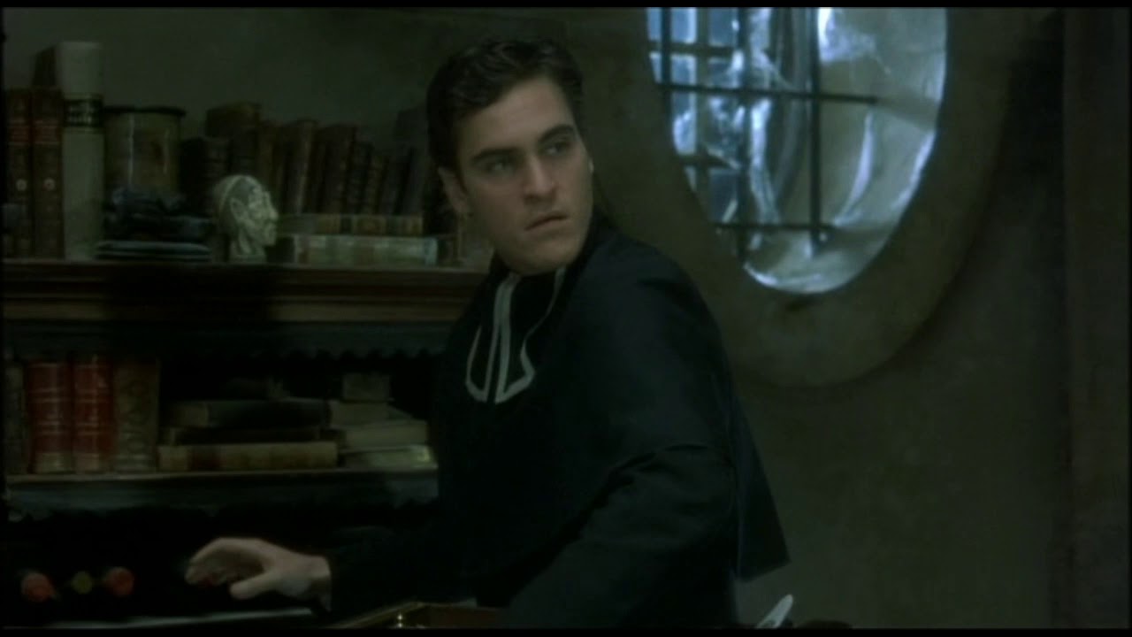 Quills - Spit Scene - YouTube