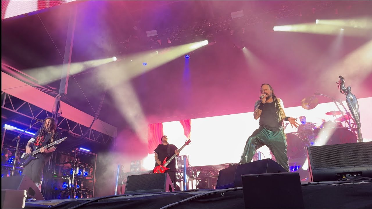 Korn - Start the Healing - (Live Berlin 2024) 4K - YouTube