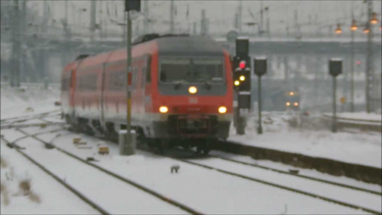 VT 610 "Pendolino" in Doppeltraktion und Regionalexpress mit BR 182 019 Dresden Hauptbahnhof ...