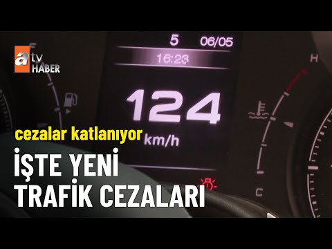 Trafik kurallarına uymayanlar yandı - atv Ana Haber 21 Ekim 2025