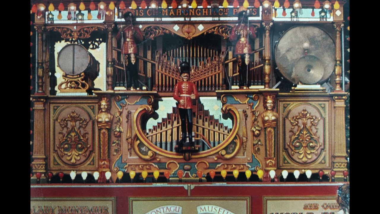 89 key Marenghi organ Lady Hamilton - Part 2 - YouTube