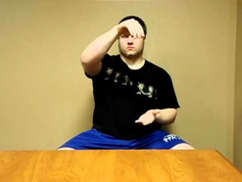American Sign Language project - YouTube