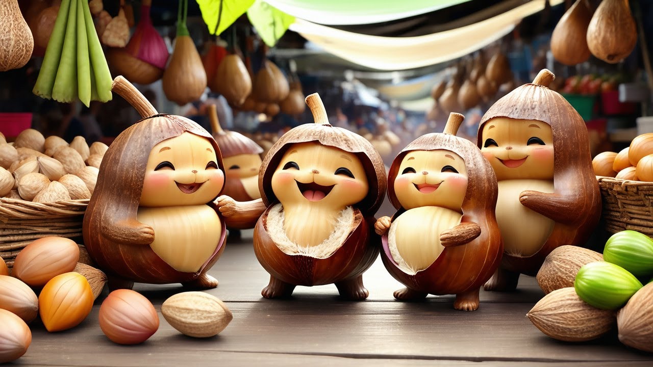 Pete Nut And Hazelnut Dnd Short - YouTube