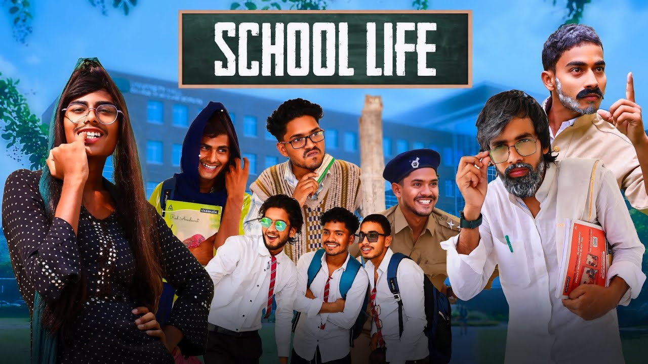 school life comedy video 😂 | teaser video | @Round2hell @ManiMerajVines ...
