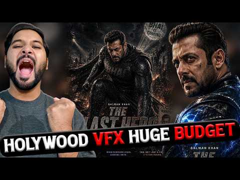 Salman Khan X Raj&DK Movie Budget Revealed: Hollywood Project | Salman Khan Super Hero Film News