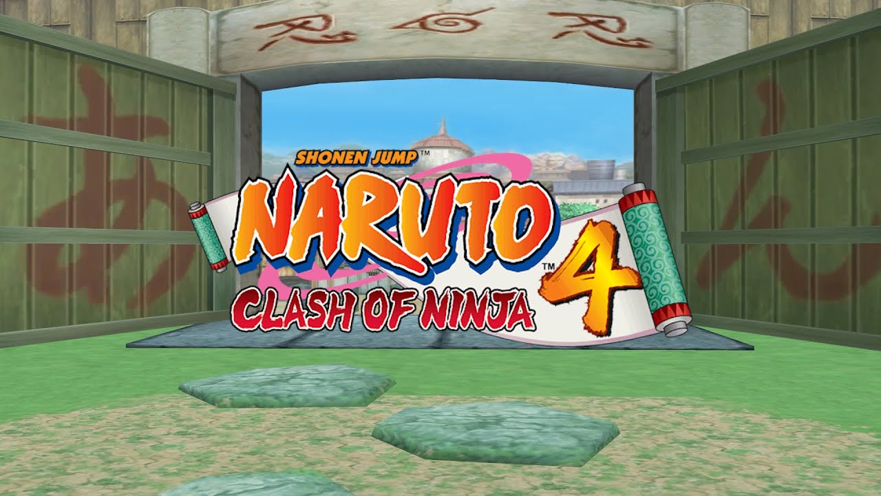 Naruto Clash of Ninja Konoha Gate (Day) Lofi Chill Vibes - YouTube