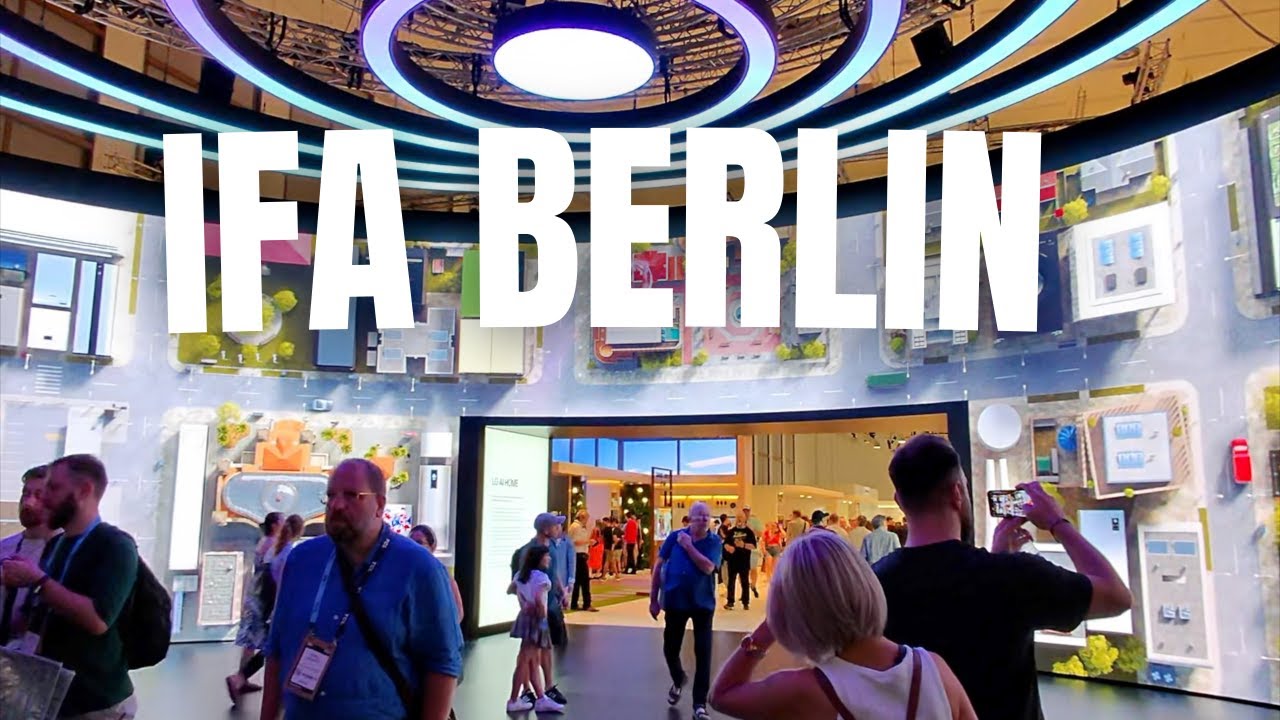 IFA Berlin 2024 Highlights | Shot with Ray-Ban Meta Smart Glasses - YouTube