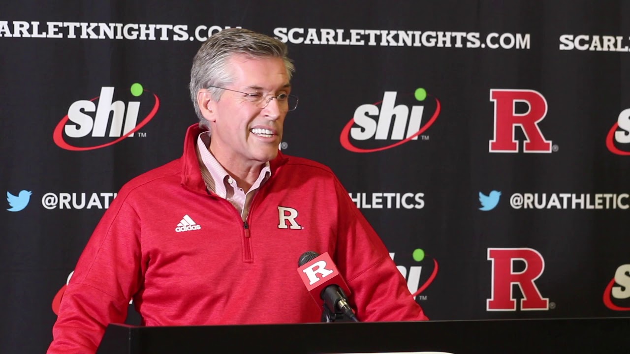 Pat Hobbs addresses Chris Ash firing, national search -- Rutgers ...