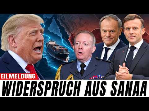 🚨Huthi bereiten Trump ein böses Erwachen – Chaos: Europa warnt vor einem Dritten Weltkrieg!
