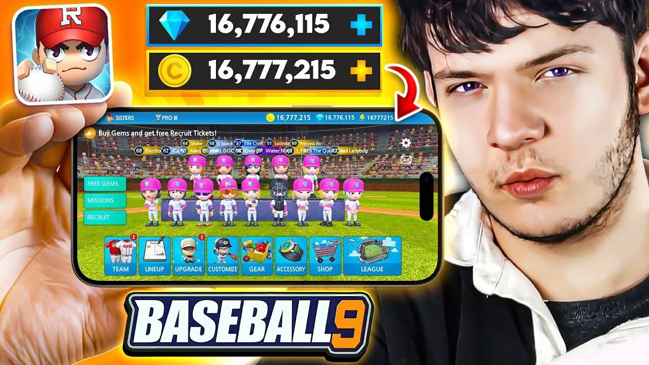 Baseball 9 Hack Baseball 9 Mod Apk - YouTube